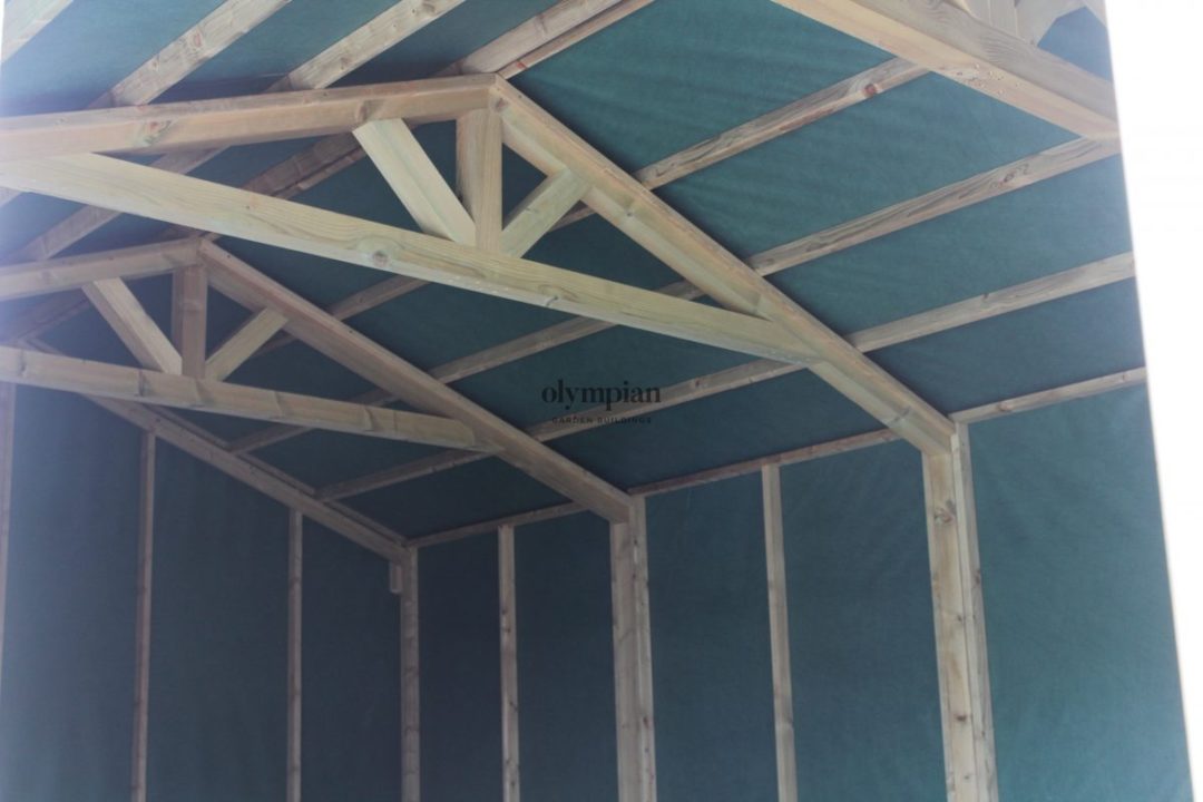 Pitched roof workshops, apex workshops | Olympian Garden Buildings