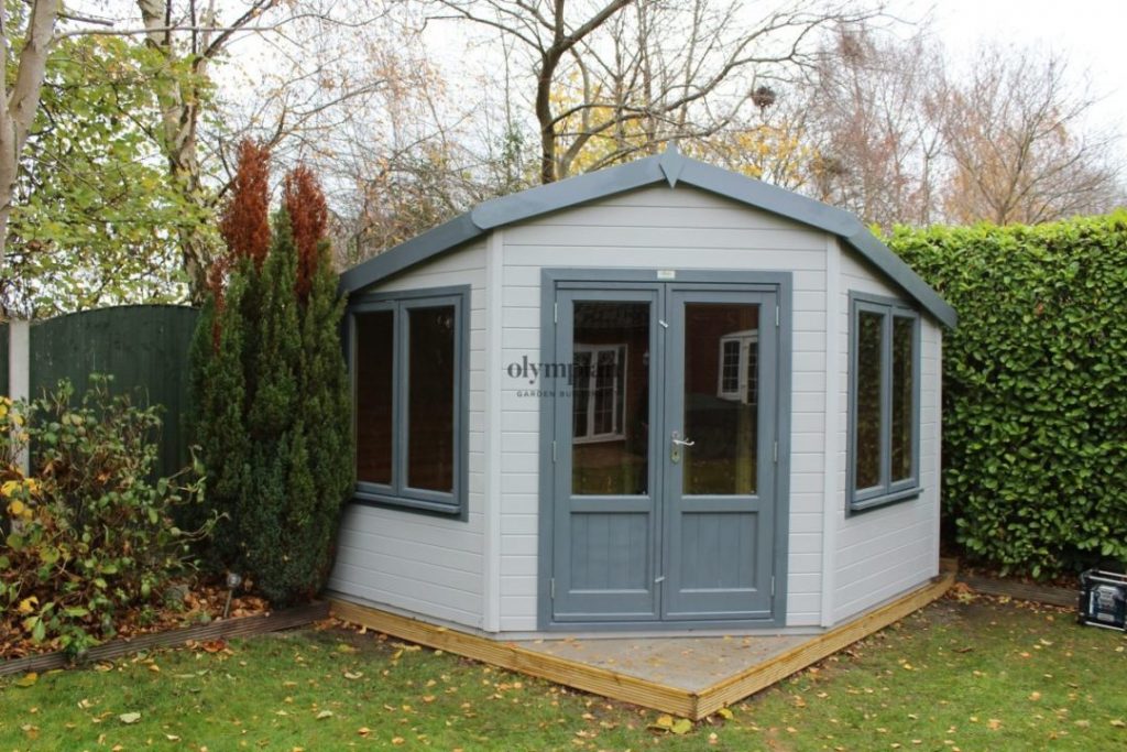 Corner Summerhouses | Olympian Garden Buildings