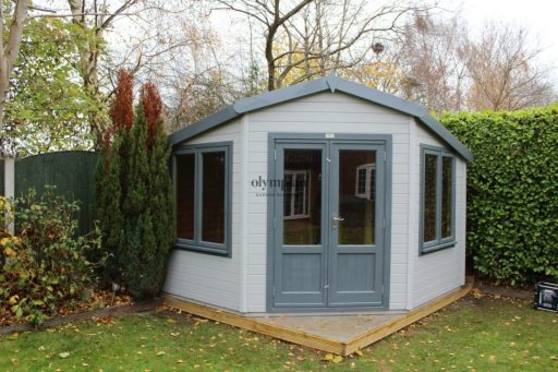 Corner Summerhouses | Olympian Garden Buildings