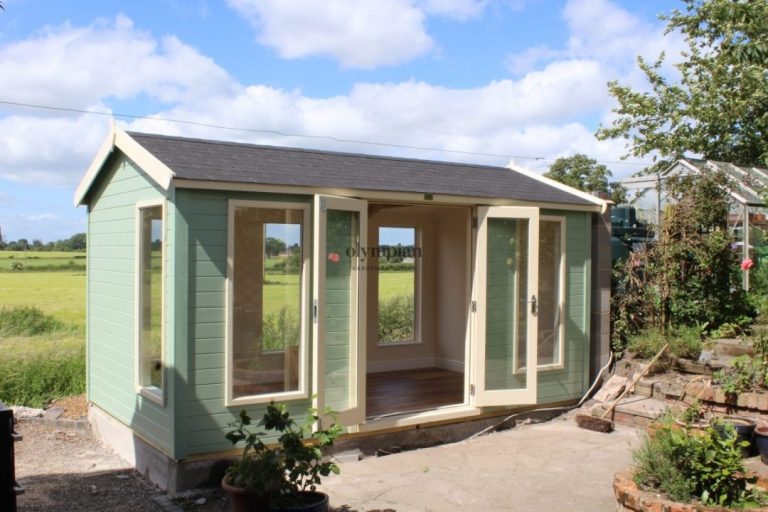 Insulated Garden Rooms | Olympian Garden Buildings