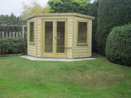 Corner Summerhouses | Olympian Garden Buildings