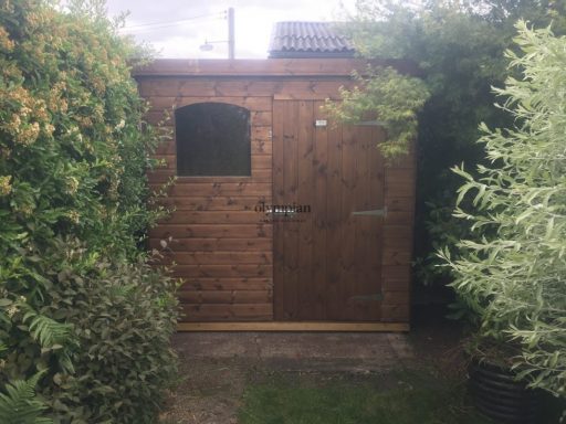 Traditional Pent Roof Garden Sheds | Olympian Garden Buildings
