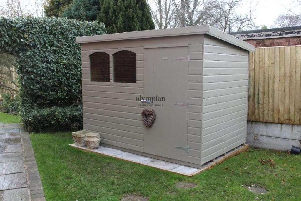 Traditional Pent Roof Garden Sheds | Olympian Garden Buildings