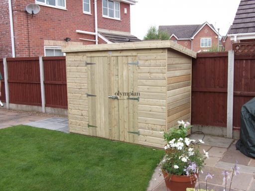 Traditional Pent Roof Garden Sheds | Olympian Garden Buildings