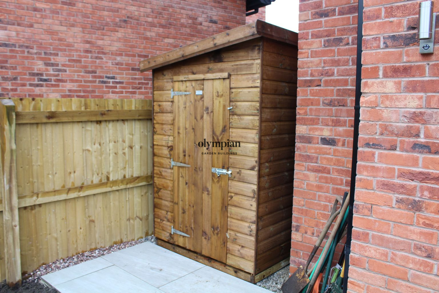 Alley Sheds | Side Alley Sheds | Olympian Garden Buildings