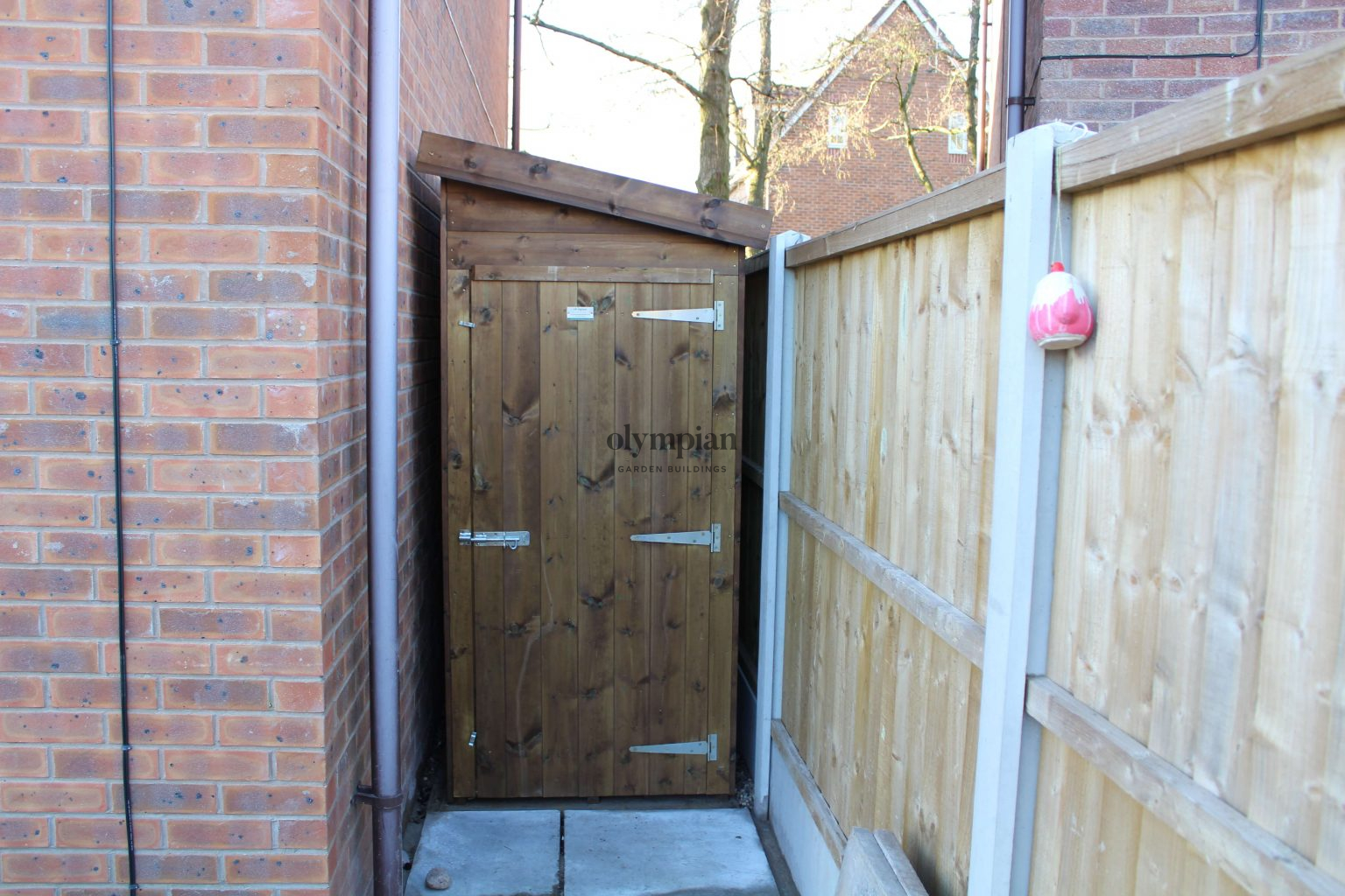 Alley Sheds | Side Alley Sheds | Olympian Garden Buildings