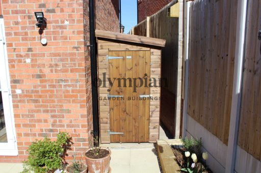 Alley Sheds | Side Alley Sheds | Olympian Garden Buildings