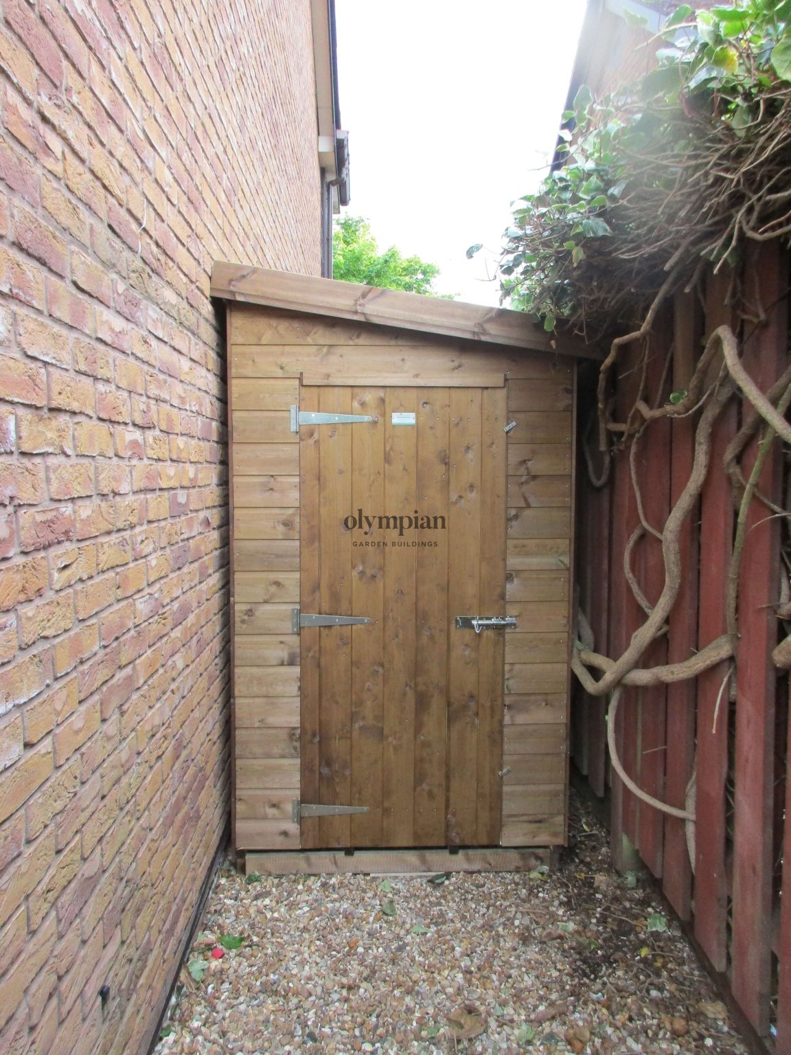 Alley Sheds | Side Alley Sheds | Olympian Garden Buildings