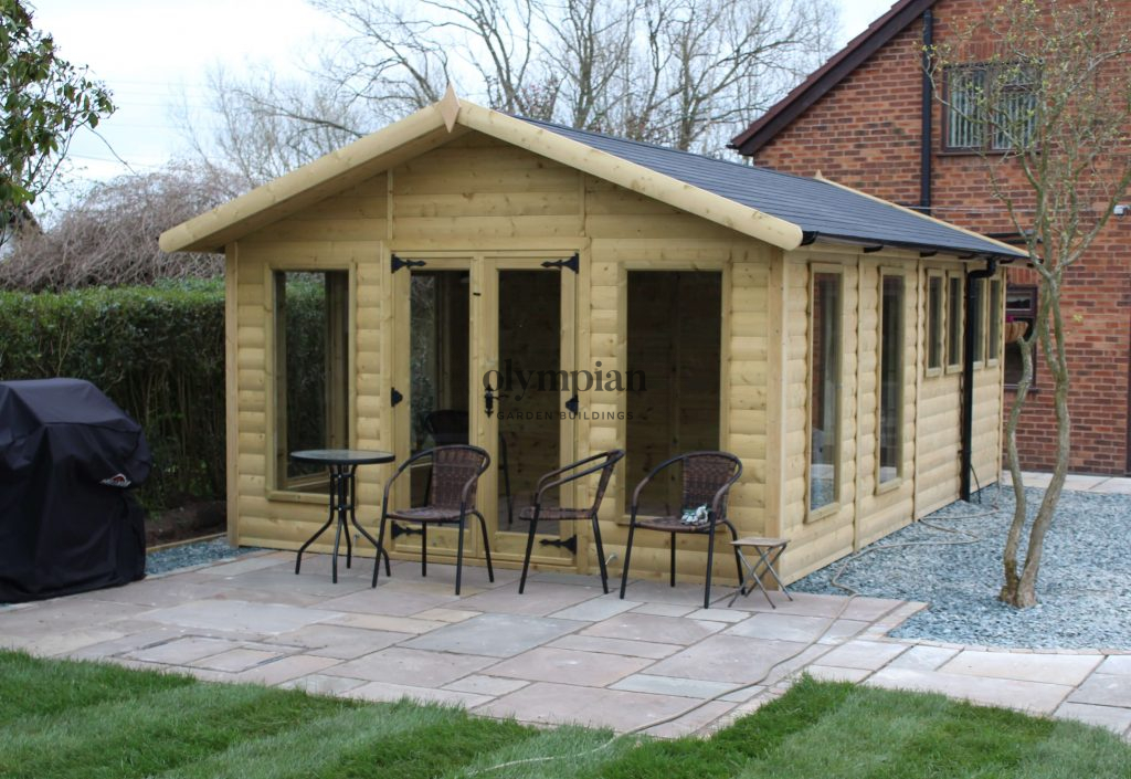 Garden Buildings in Chester | Olympian Garden Buildings
