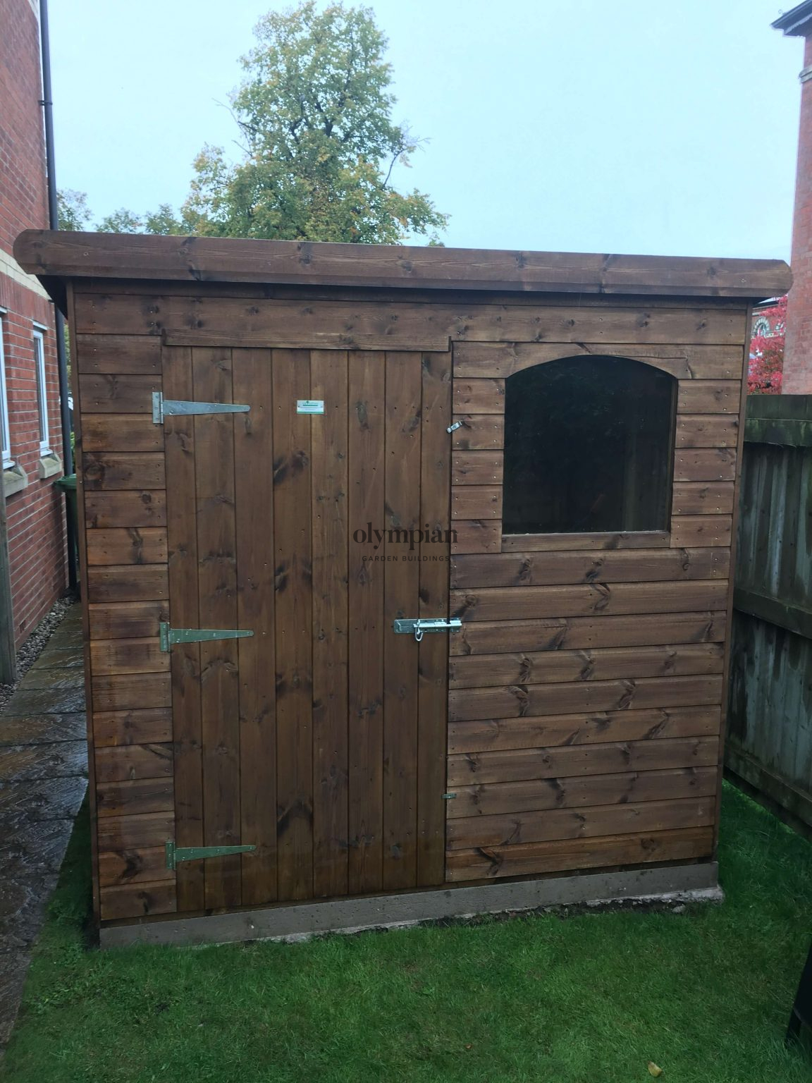 Standard Pent Roof Shed | Olympian Garden Buildings