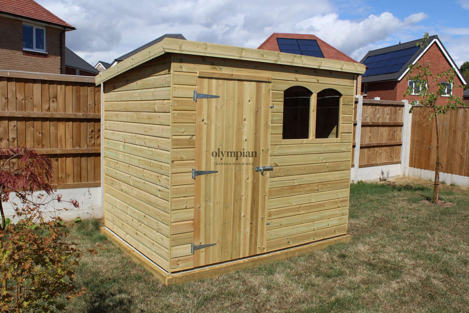 Standard Pent Roof Shed | Olympian Garden Buildings