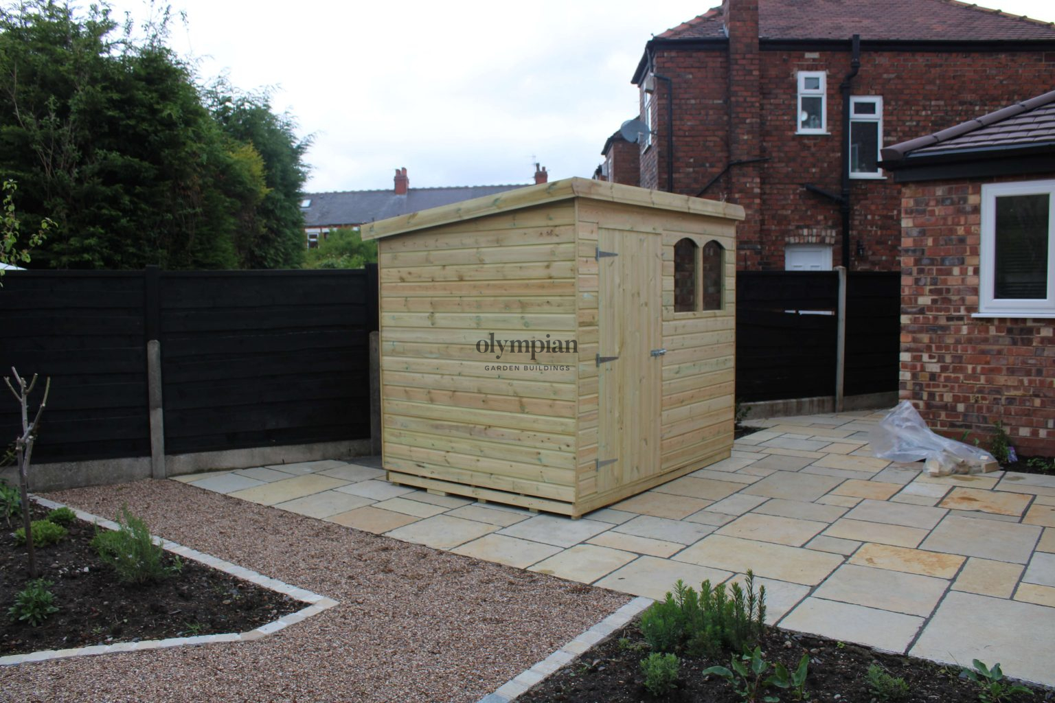 Standard Pent Roof Shed | Olympian Garden Buildings