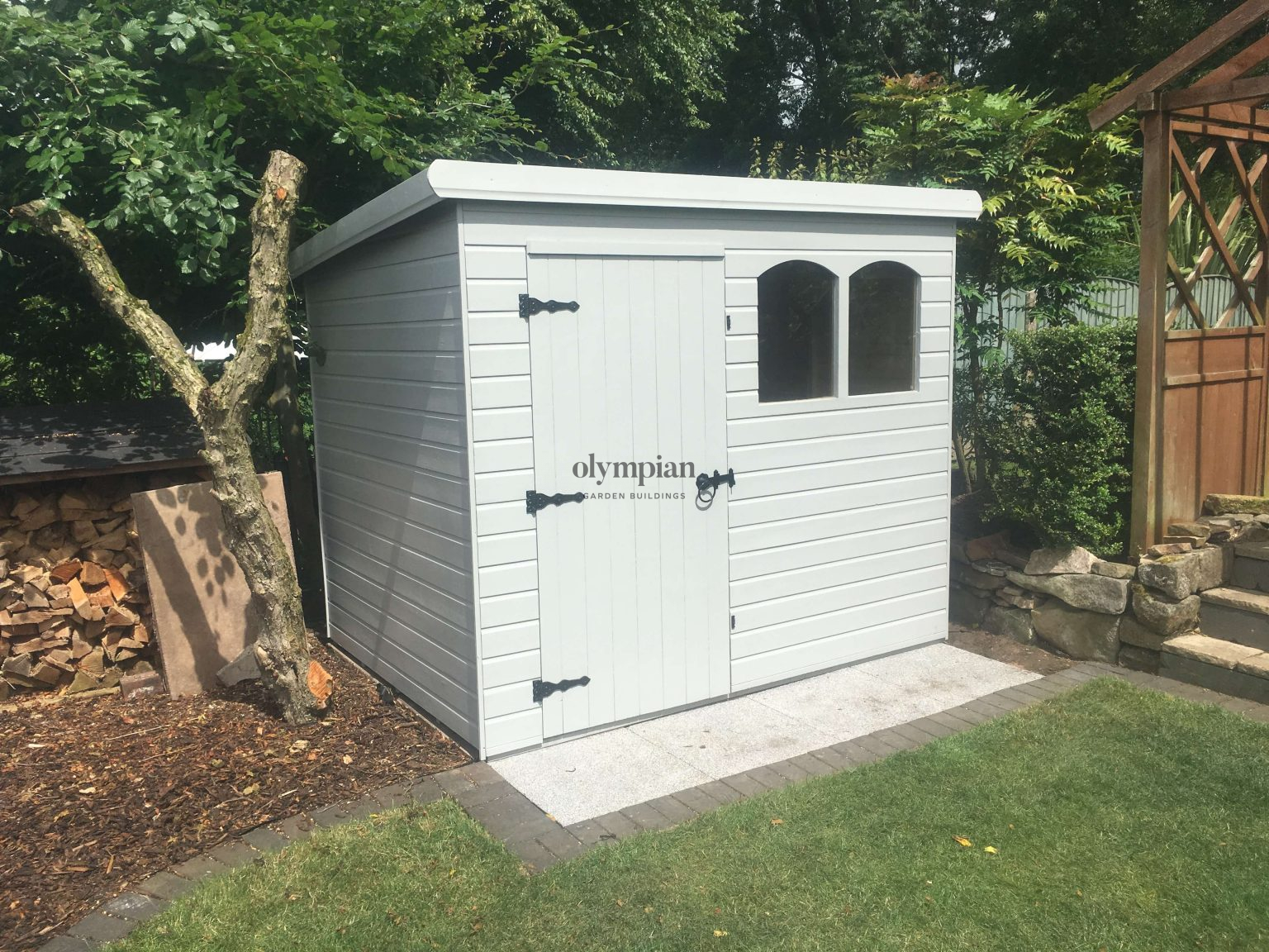 Standard Pent Roof Shed | Olympian Garden Buildings