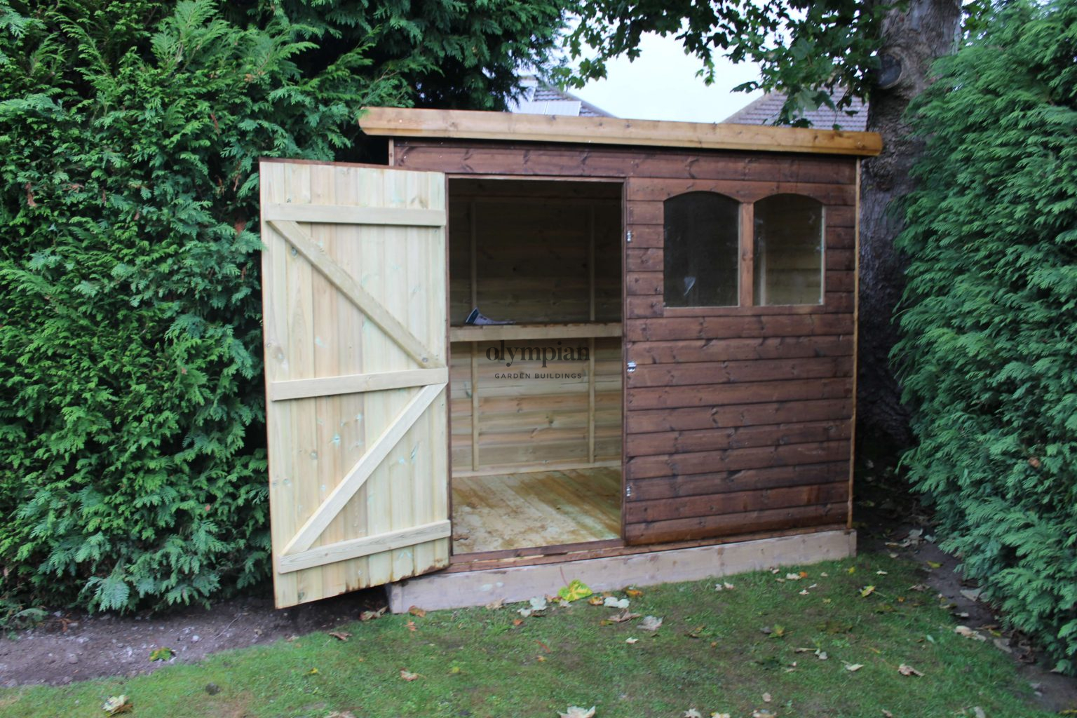 Standard Pent Roof Shed | Olympian Garden Buildings