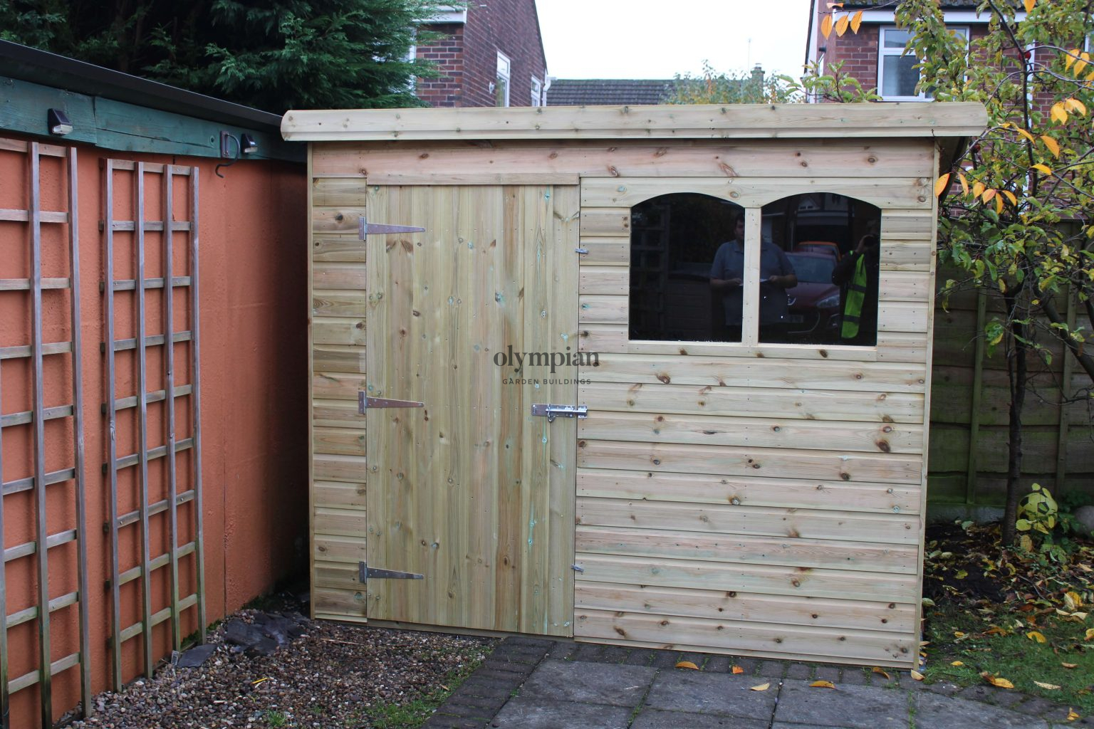 Standard Pent Roof Shed | Olympian Garden Buildings