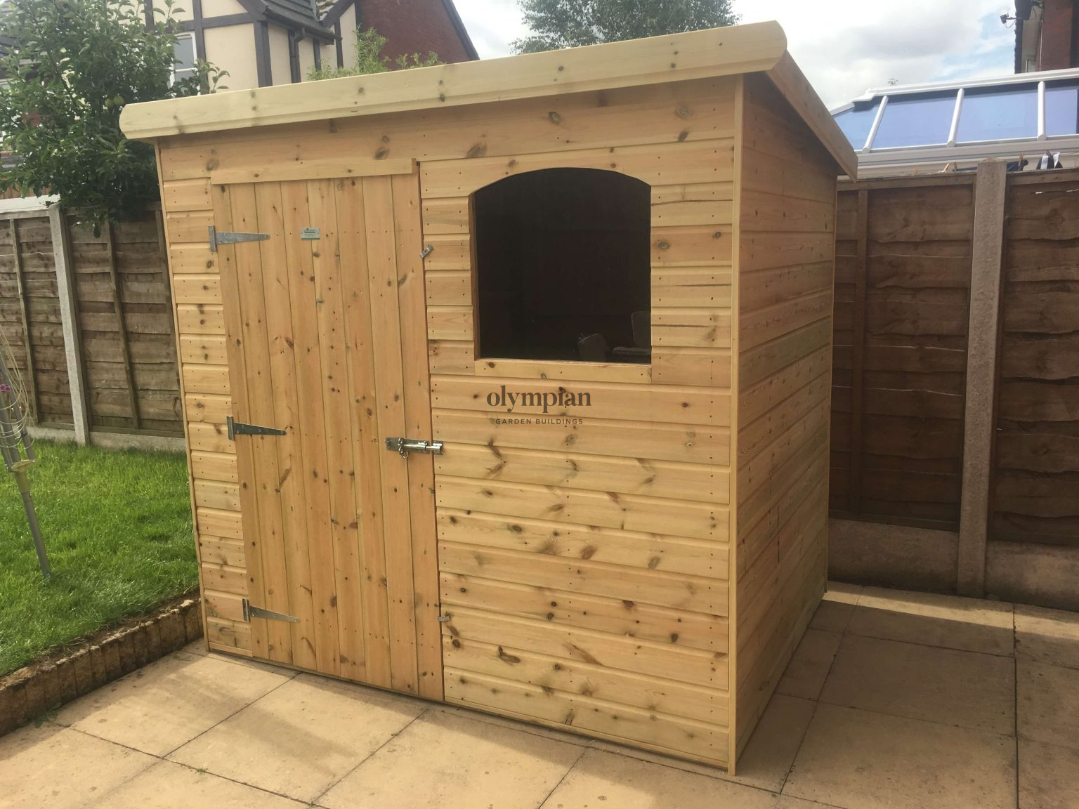 Standard Pent Roof Shed | Olympian Garden Buildings
