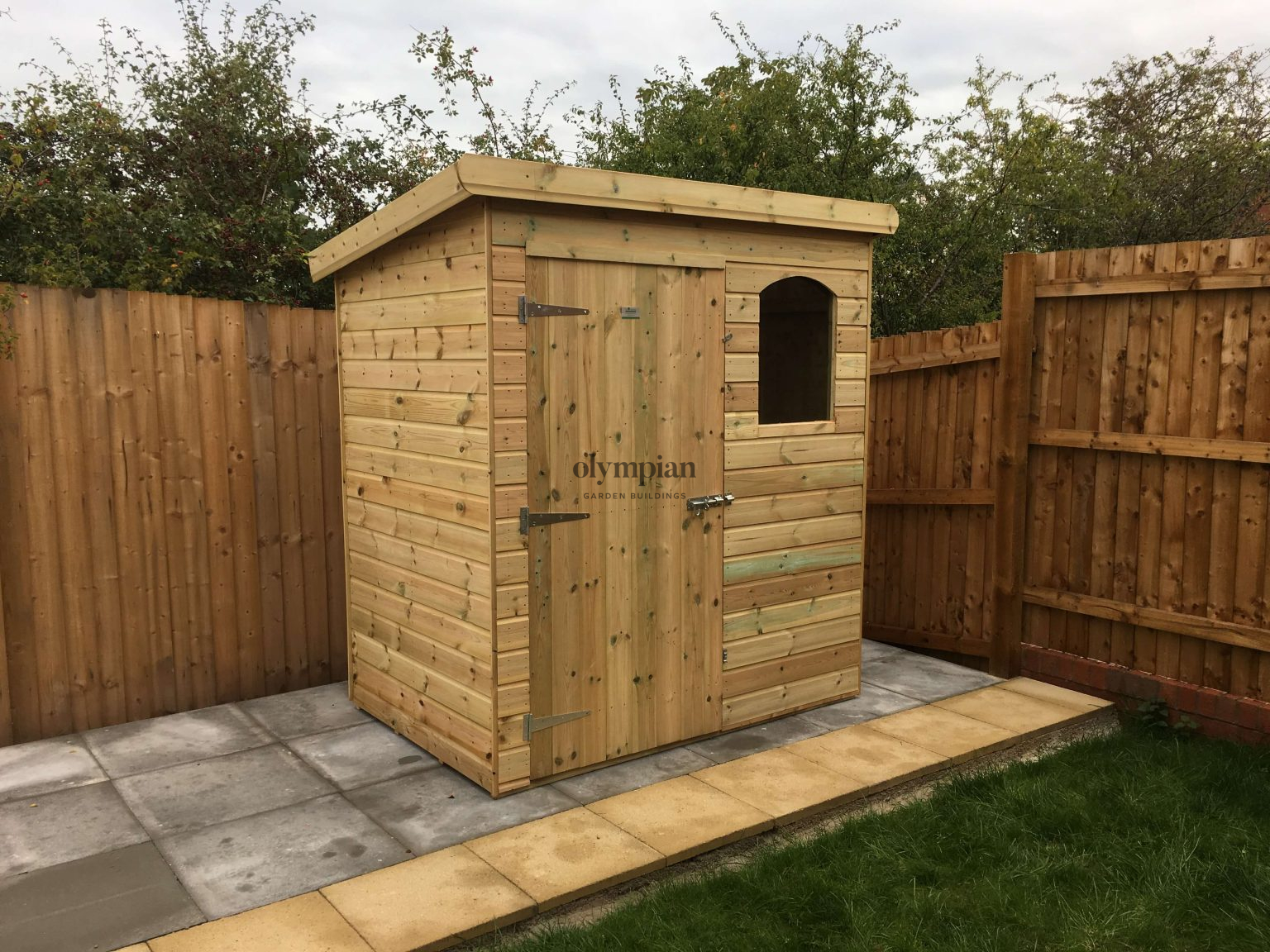 Standard Pent Roof Shed | Olympian Garden Buildings