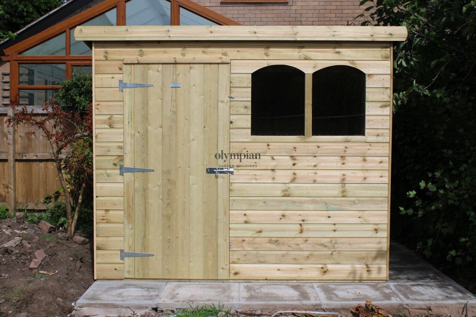 Standard Pent Roof Shed | Olympian Garden Buildings