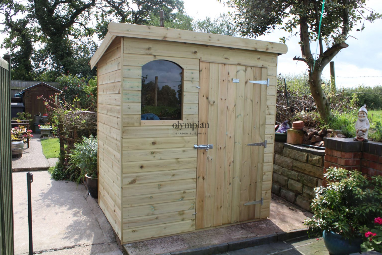 Standard Pent Roof Shed | Olympian Garden Buildings