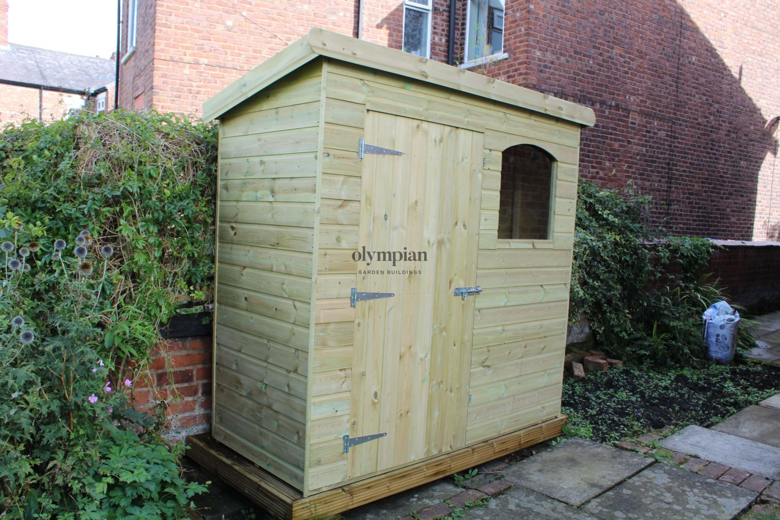 Standard Pent Roof Shed | Olympian Garden Buildings