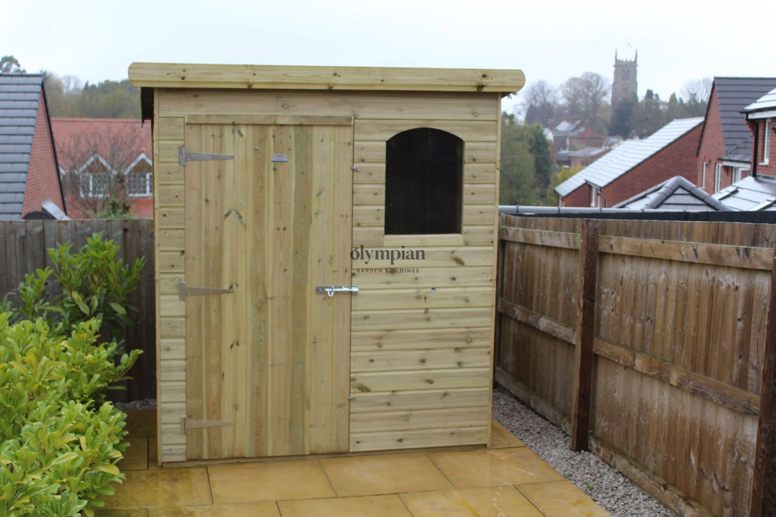 Standard Pent Roof Shed | Olympian Garden Buildings