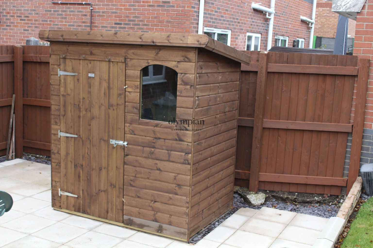 Standard Pent Roof Shed | Olympian Garden Buildings