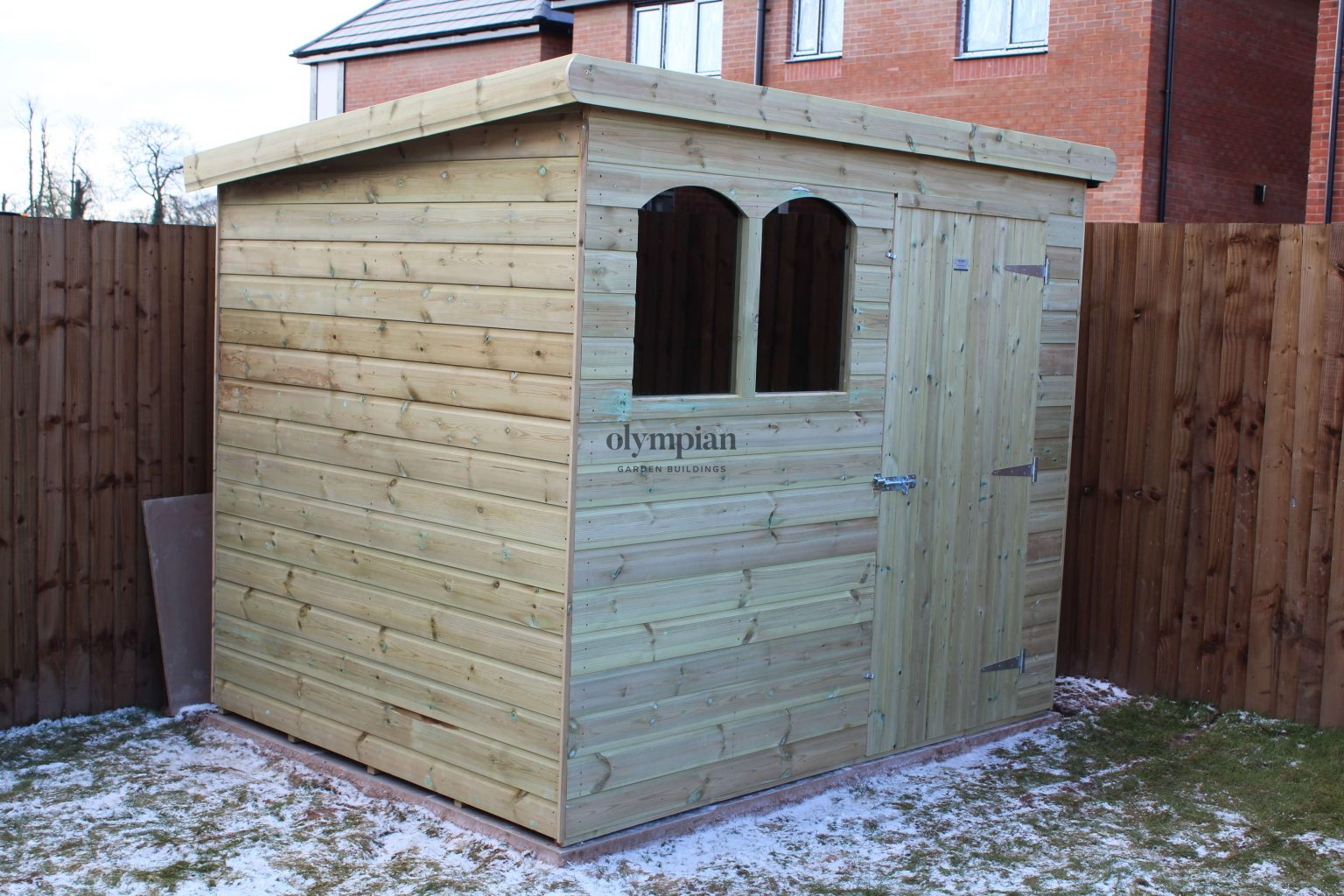 Standard Pent Roof Shed | Olympian Garden Buildings