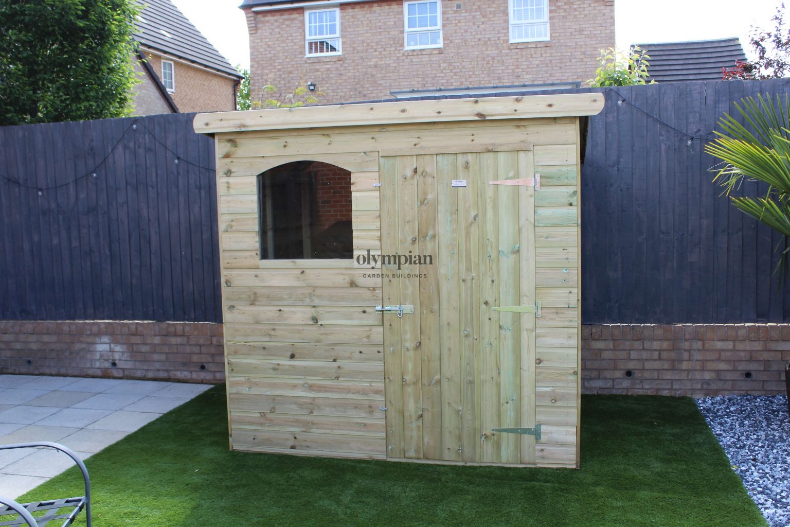 Standard Pent Roof Shed | Olympian Garden Buildings