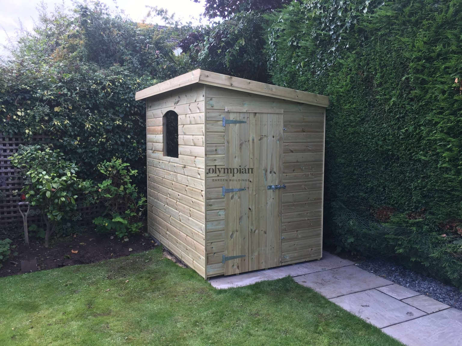 Standard Pent Roof Shed | Olympian Garden Buildings