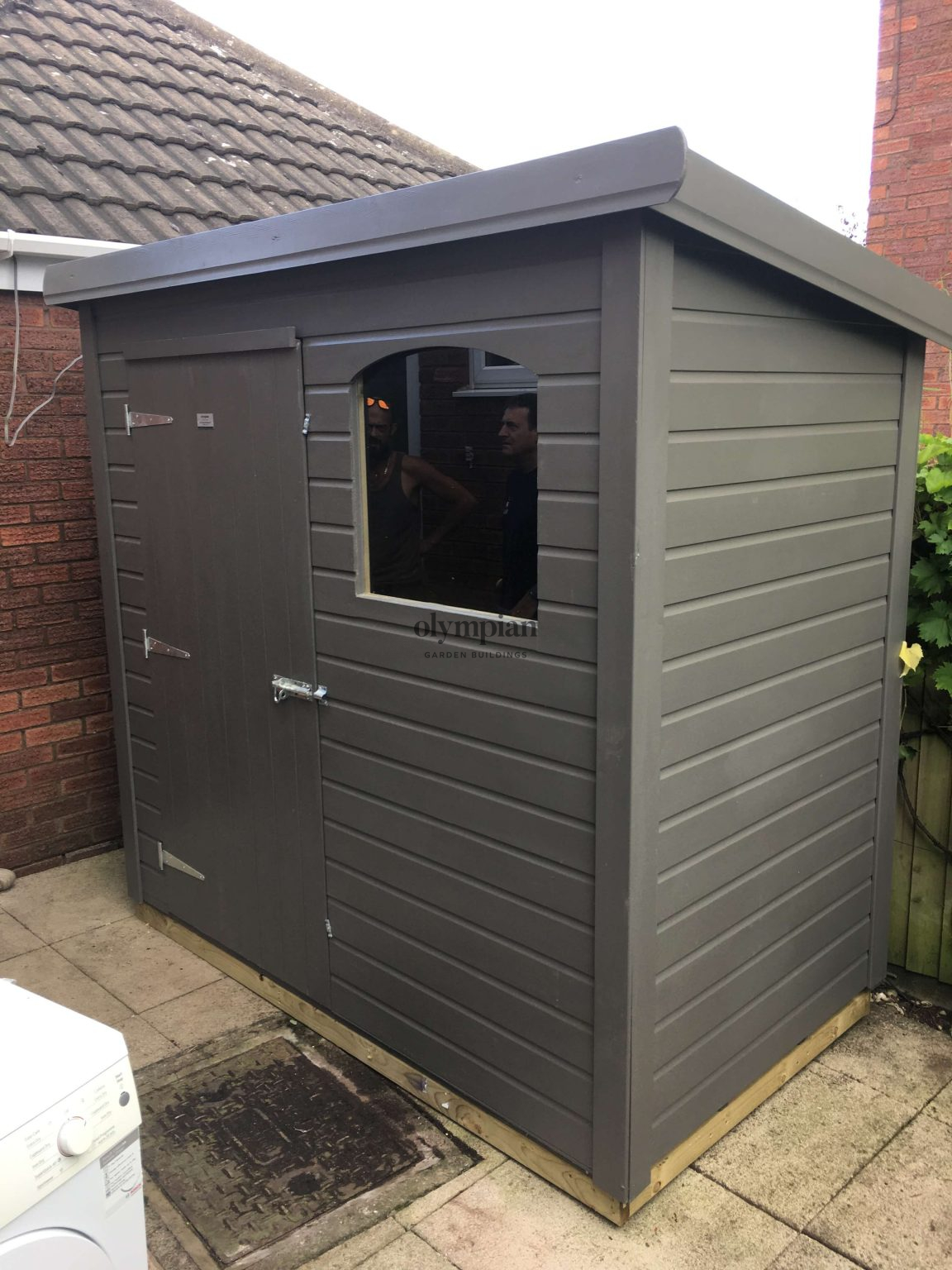 Standard Pent Roof Shed | Olympian Garden Buildings