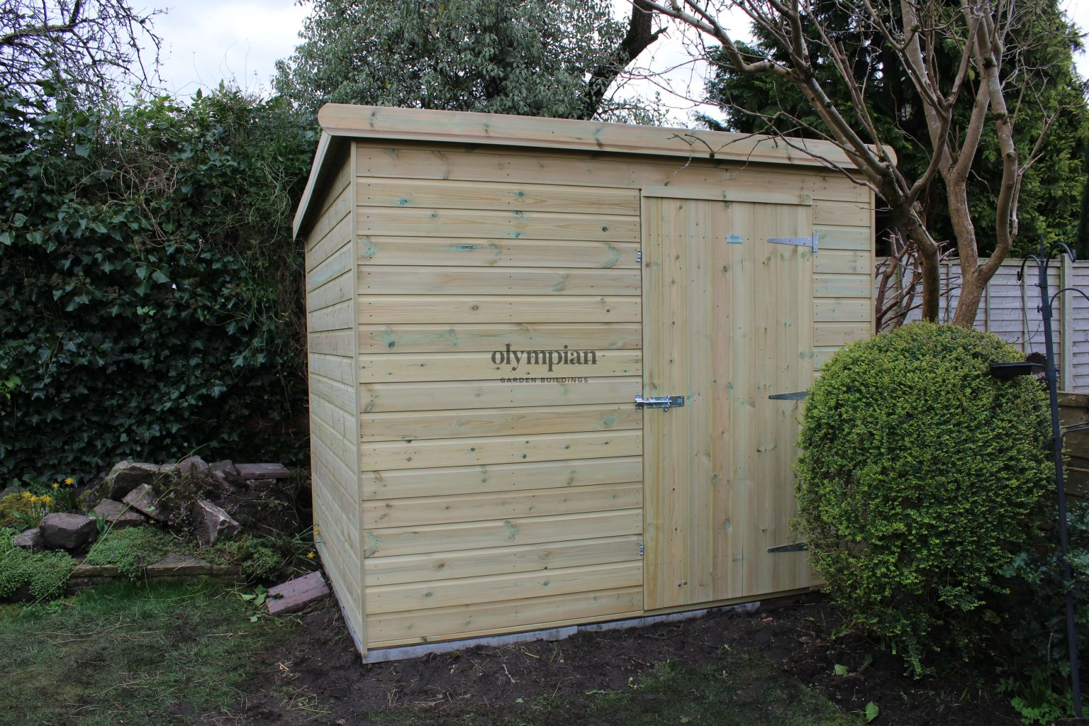 Standard Pent Roof Shed | Olympian Garden Buildings
