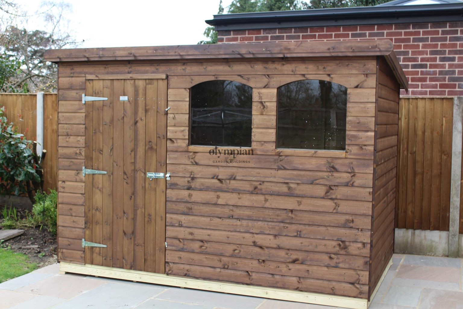 Standard Pent Roof Shed | Olympian Garden Buildings