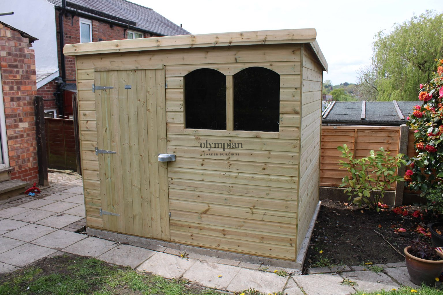 Standard Pent Roof Shed | Olympian Garden Buildings