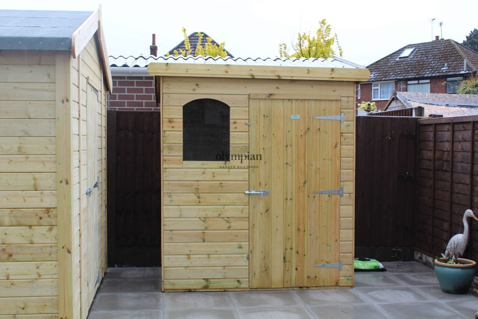 Standard Pent Roof Shed | Olympian Garden Buildings