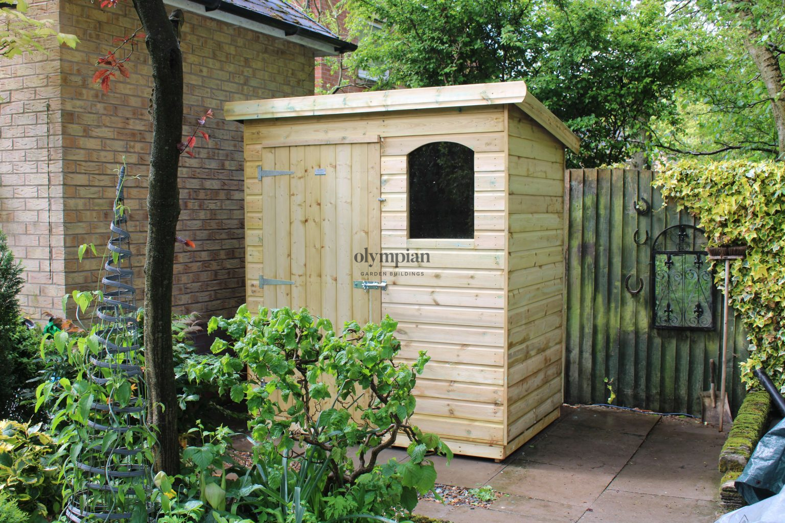 Standard Pent Roof Shed | Olympian Garden Buildings