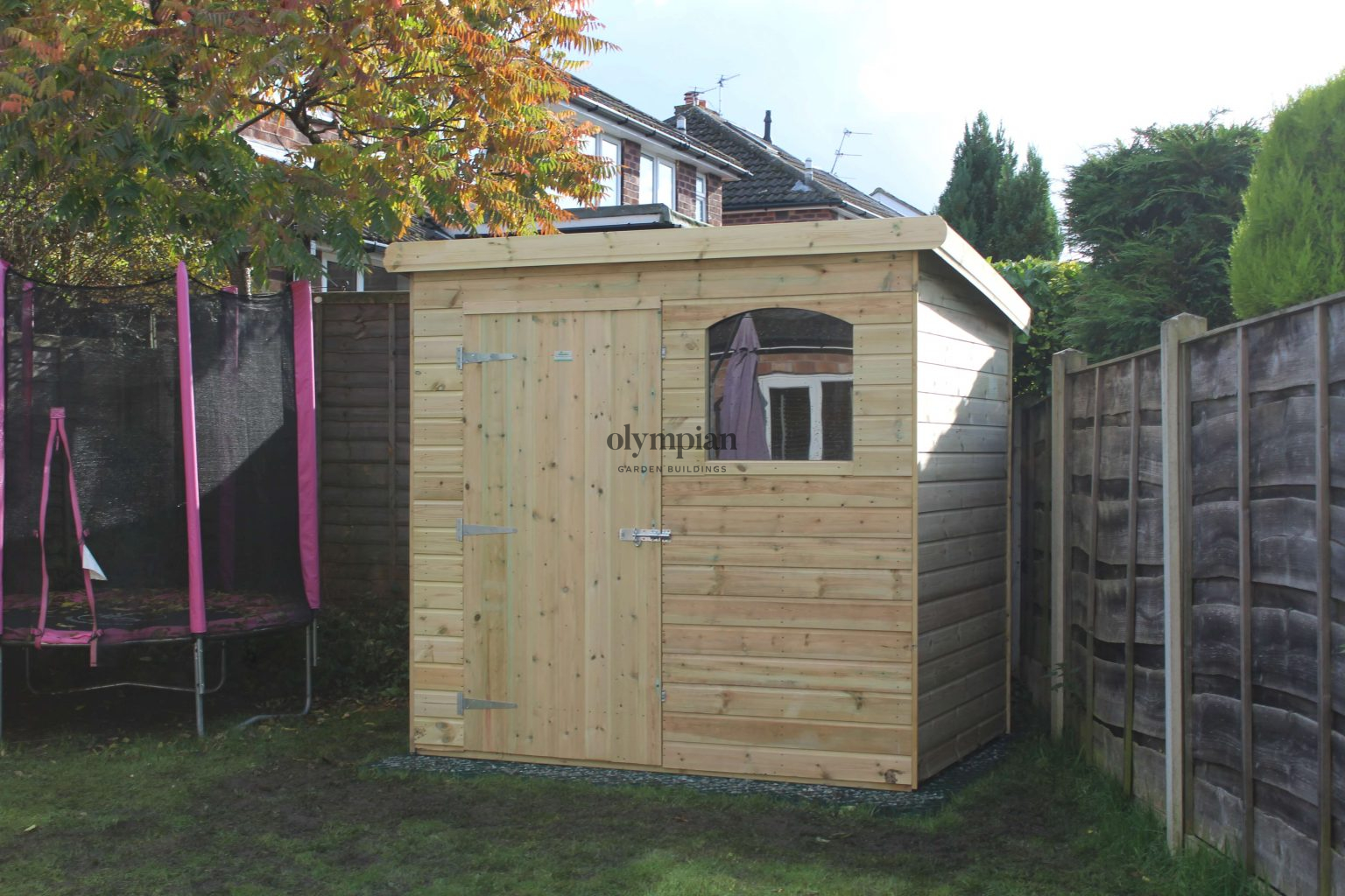 Standard Pent Roof Shed | Olympian Garden Buildings
