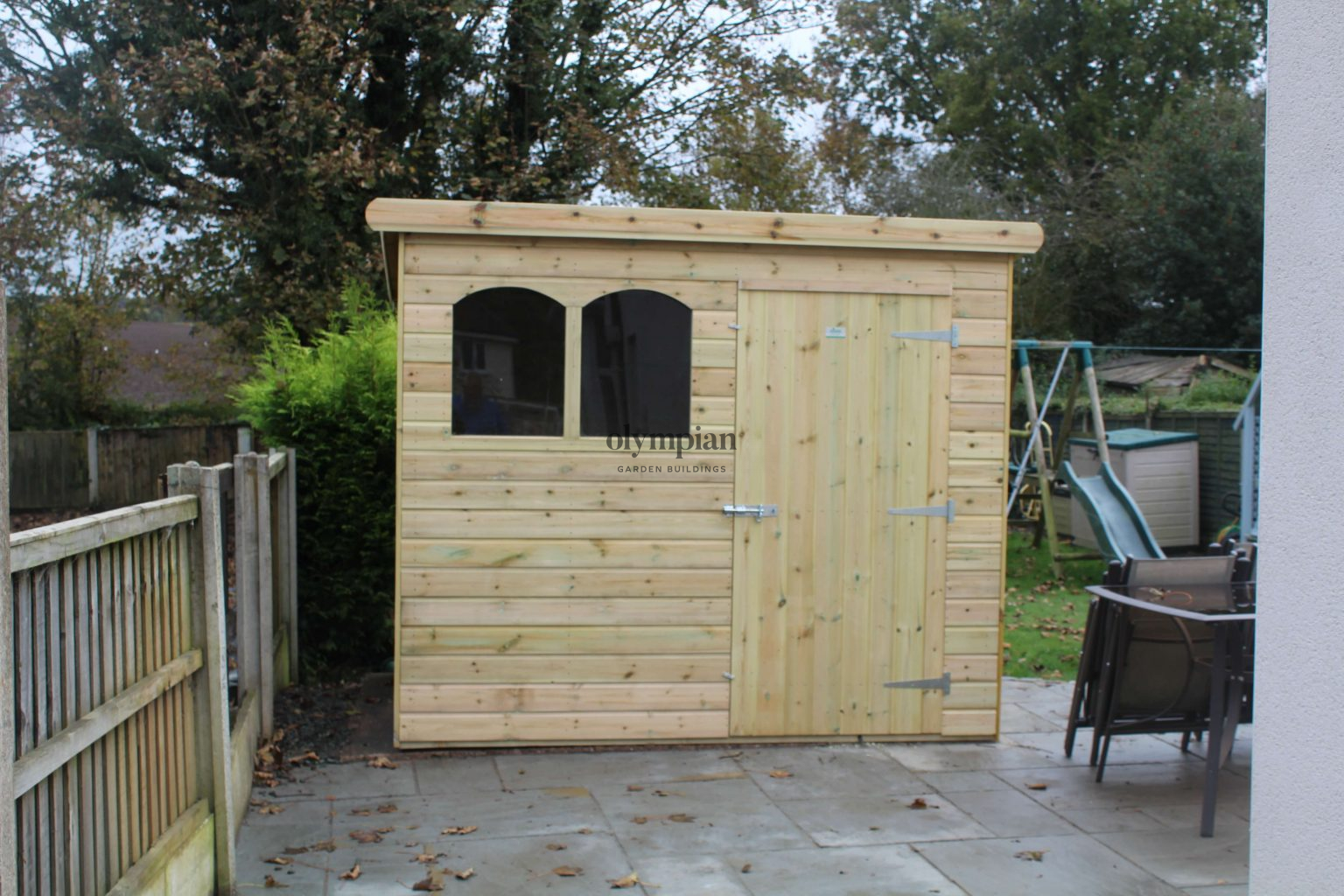 Standard Pent Roof Shed | Olympian Garden Buildings
