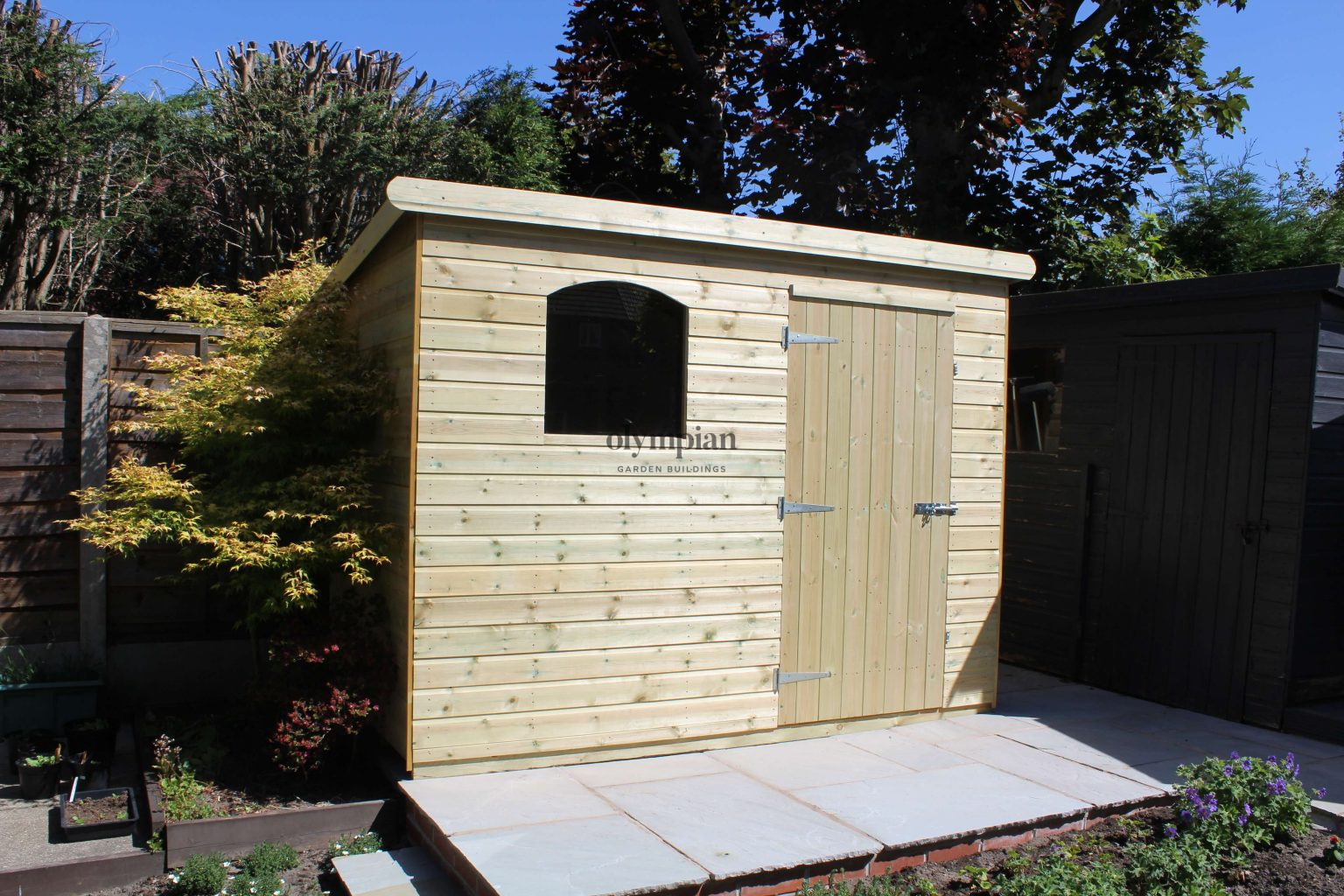 Standard Pent Roof Shed | Olympian Garden Buildings