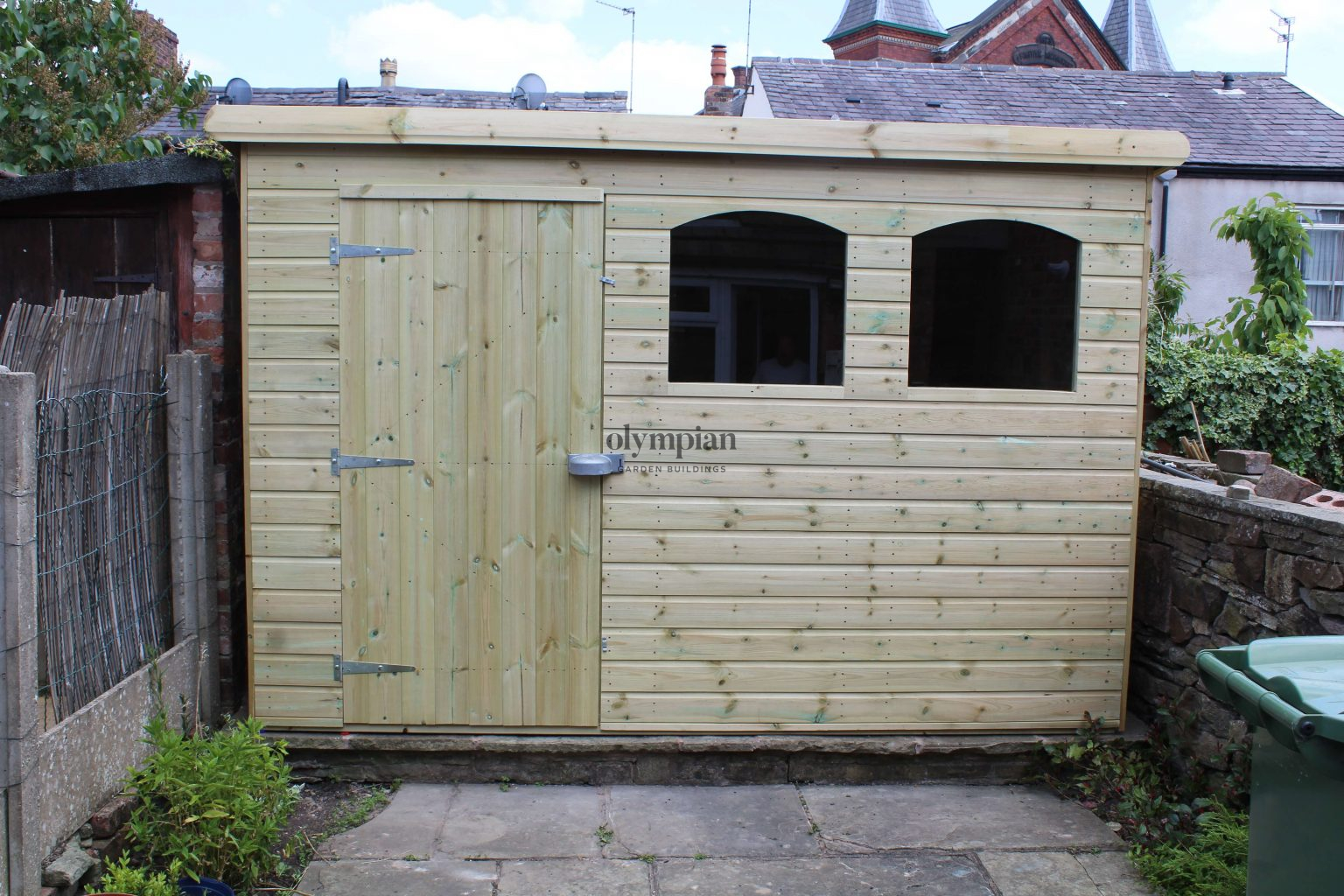 Standard Pent Roof Shed | Olympian Garden Buildings