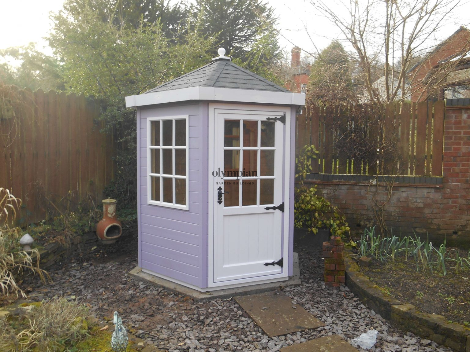 Hexagonal Summer House - Tatton | Olympian Garden Buildings