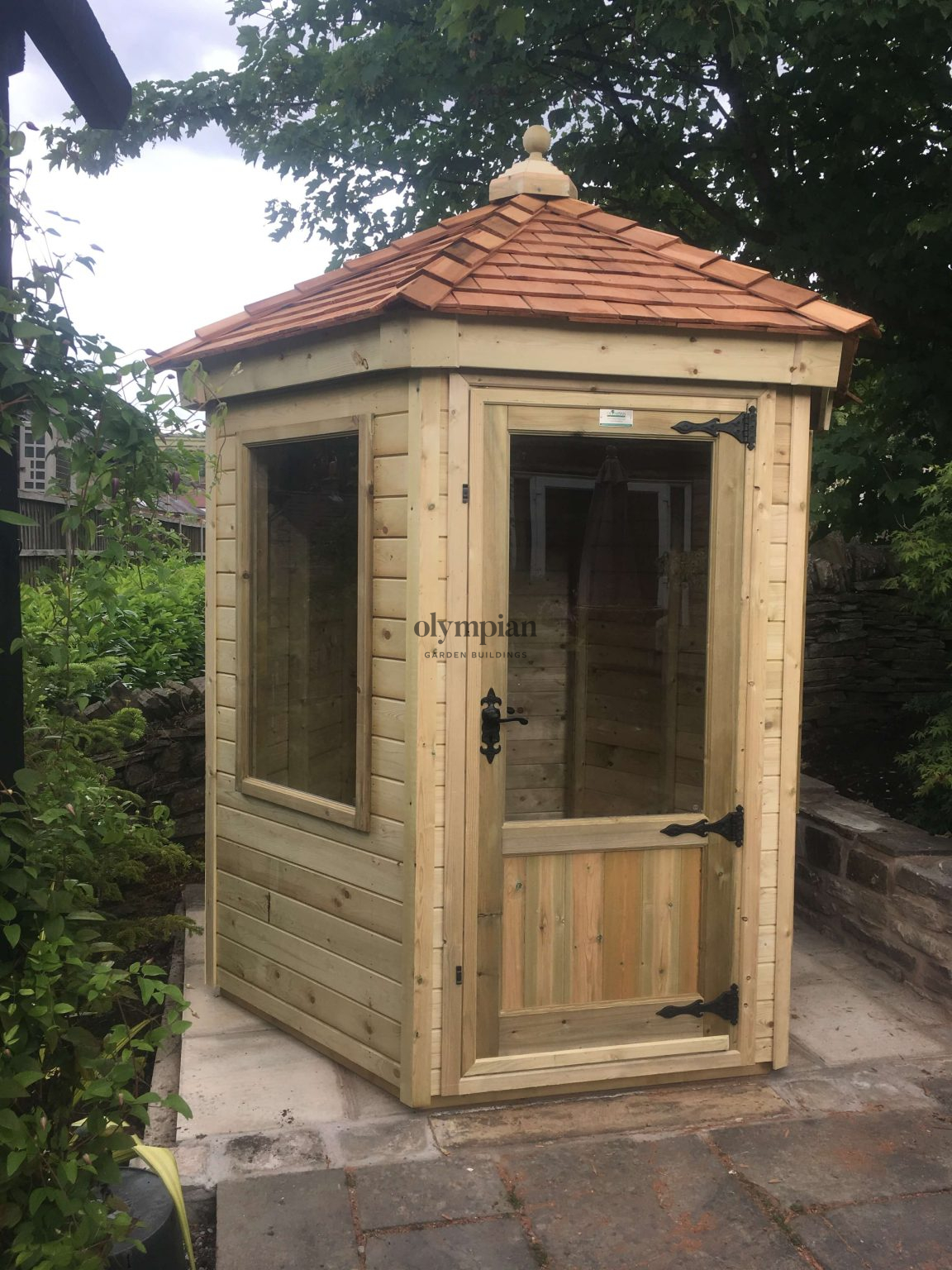Hexagonal Summer House - Tatton | Olympian Garden Buildings