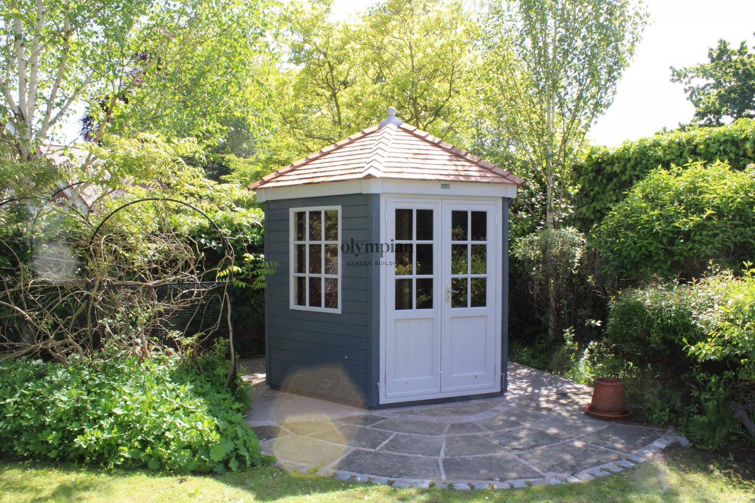 Hexagonal Summer House - Tatton | Olympian Garden Buildings