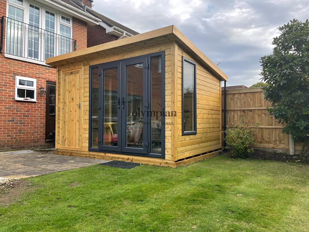 Combination UPVC Pod | Olympian Garden Buildings