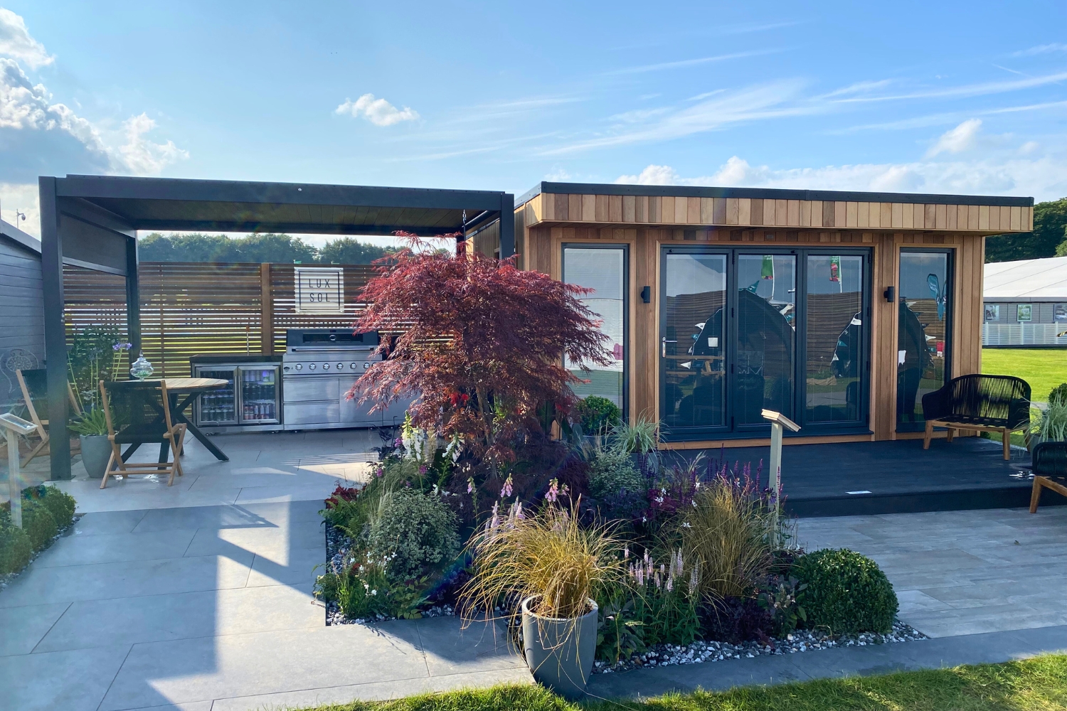 Award-Winning Debut at RHS Tatton Flower Show